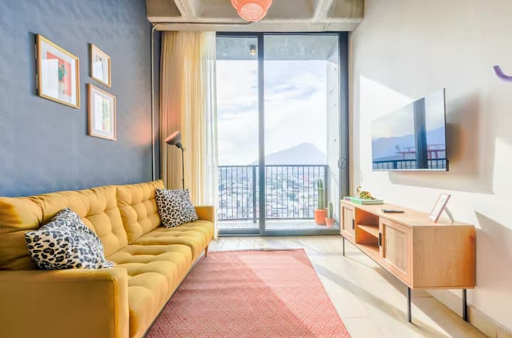 Rooftop Con Alberca + Parking | Zona Top Mty - Monterrey
