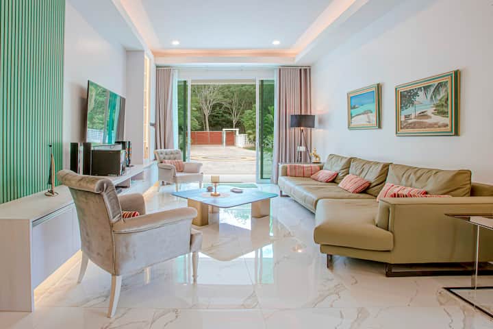 Villa Tropical 5* Piscine&roof Top Vue Falaises - Thailand