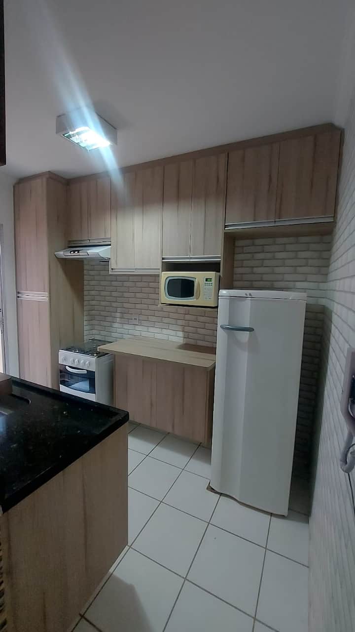 Apartamento Uberaba 2q 4 Pessoas - Aconchegante - Uberaba