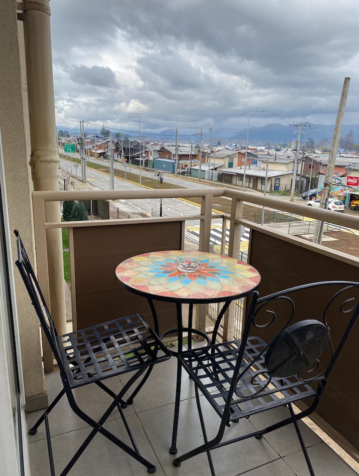 Departamento Vista Al Volcán Villarrica - Villarrica