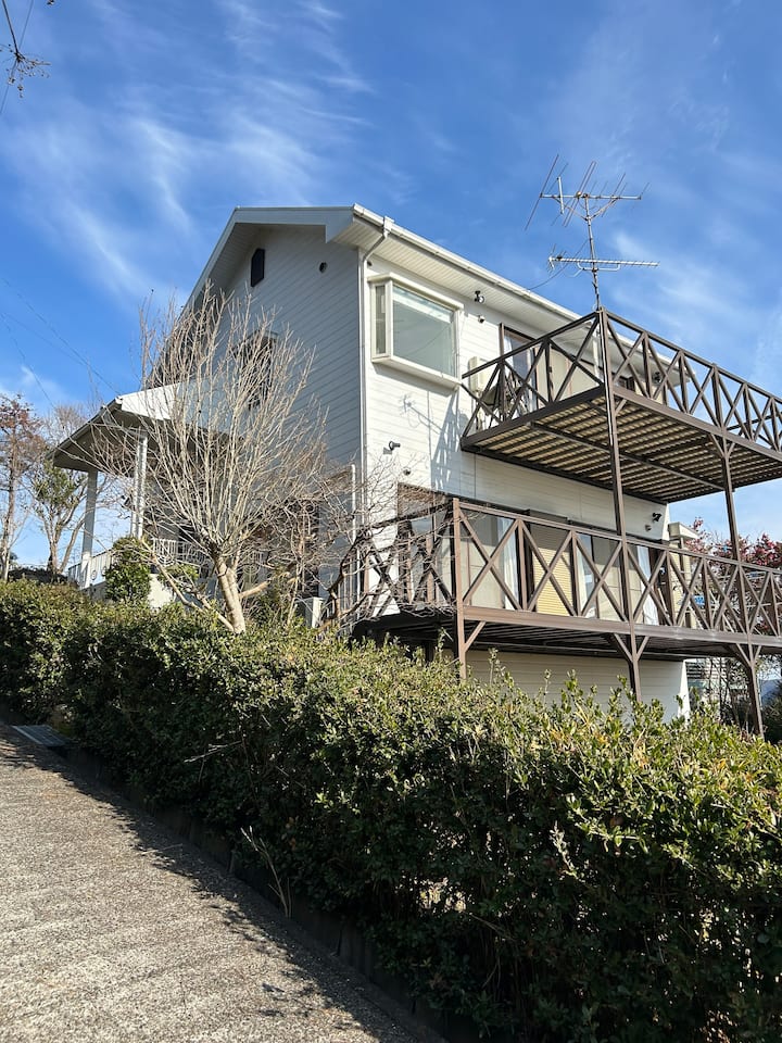 一棟貸しログハウス【離島】 - Ako