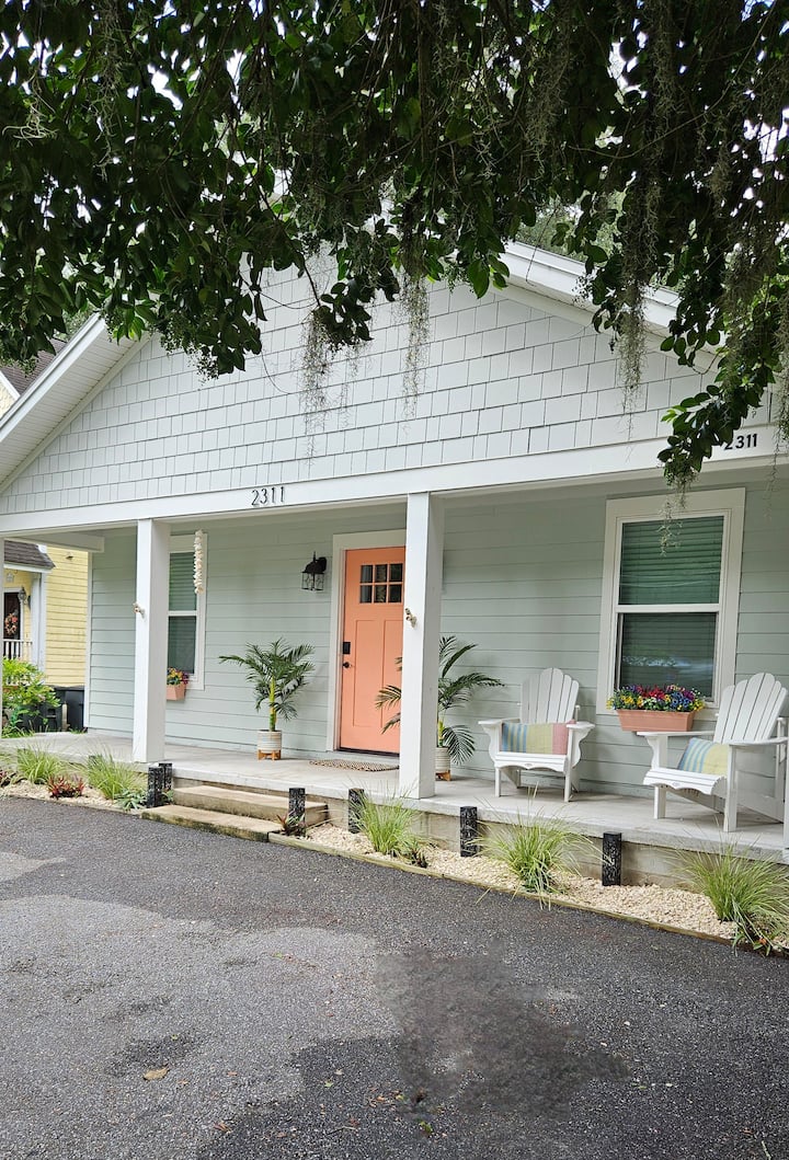 Pet Friendly Home On Amelia Island/near Beach - Fort Clinch State Park, Fernandina Beach