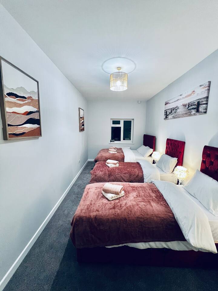 Serene Strood/medway/rochester Apartment. - Chatham