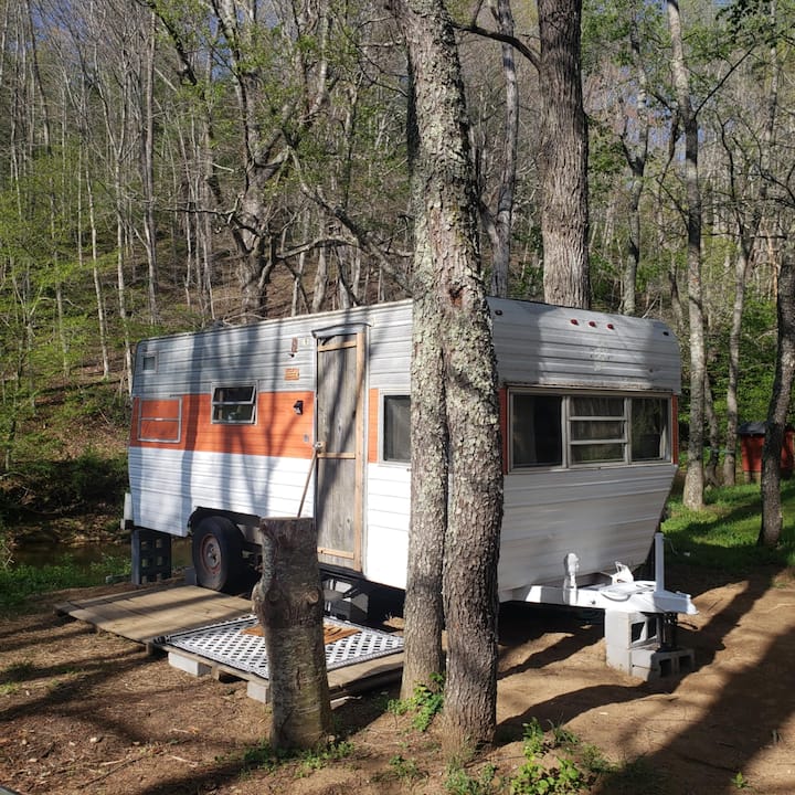 The Dreamsicle At Hippie Hollow - Floyd, VA