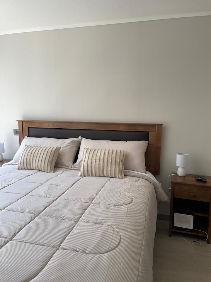 Depto Moderno Con Piscina Y Gym En Stgo Centro - Chile