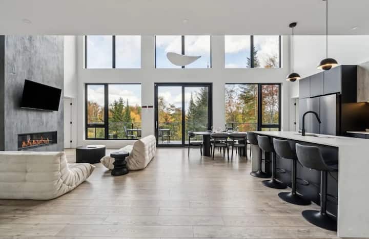 Le Cozy Cave:pooltable,basketball Game,spa & Sauna - Mont-Tremblant