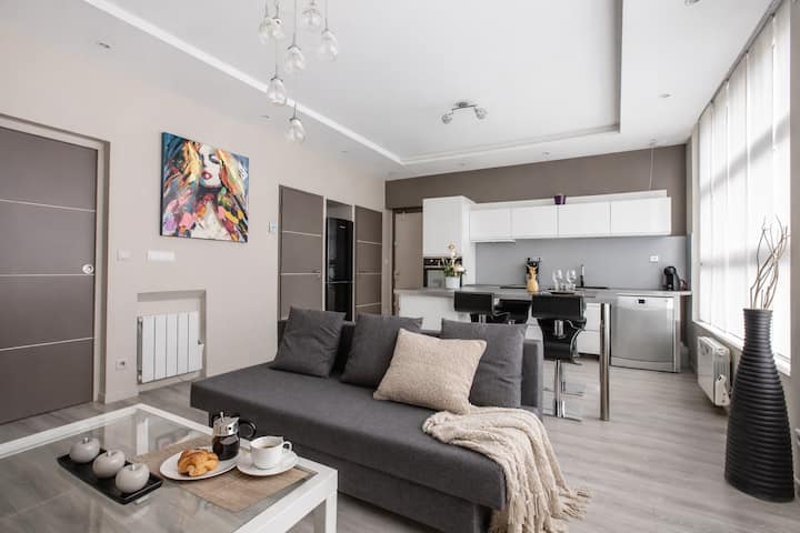 T2 Lumineux • Gare à Pied • Arrivée Autonome - Arras