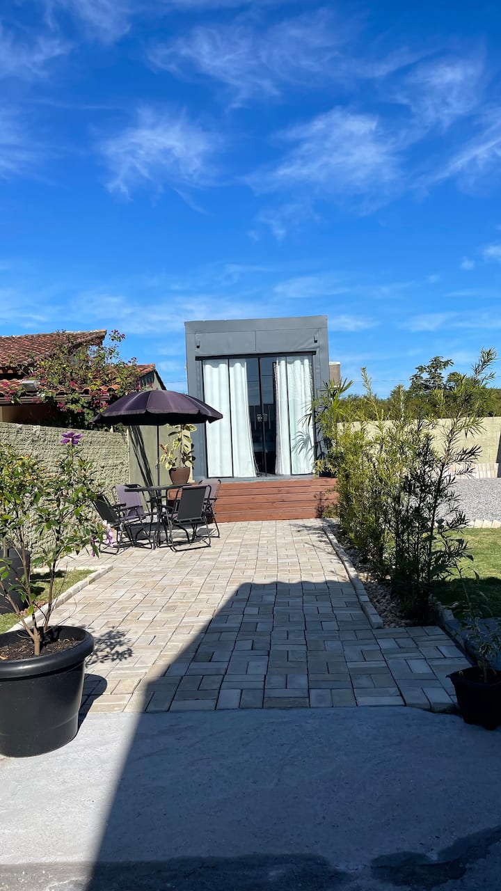 Pousada Container Aeroporto. - Florianópolis