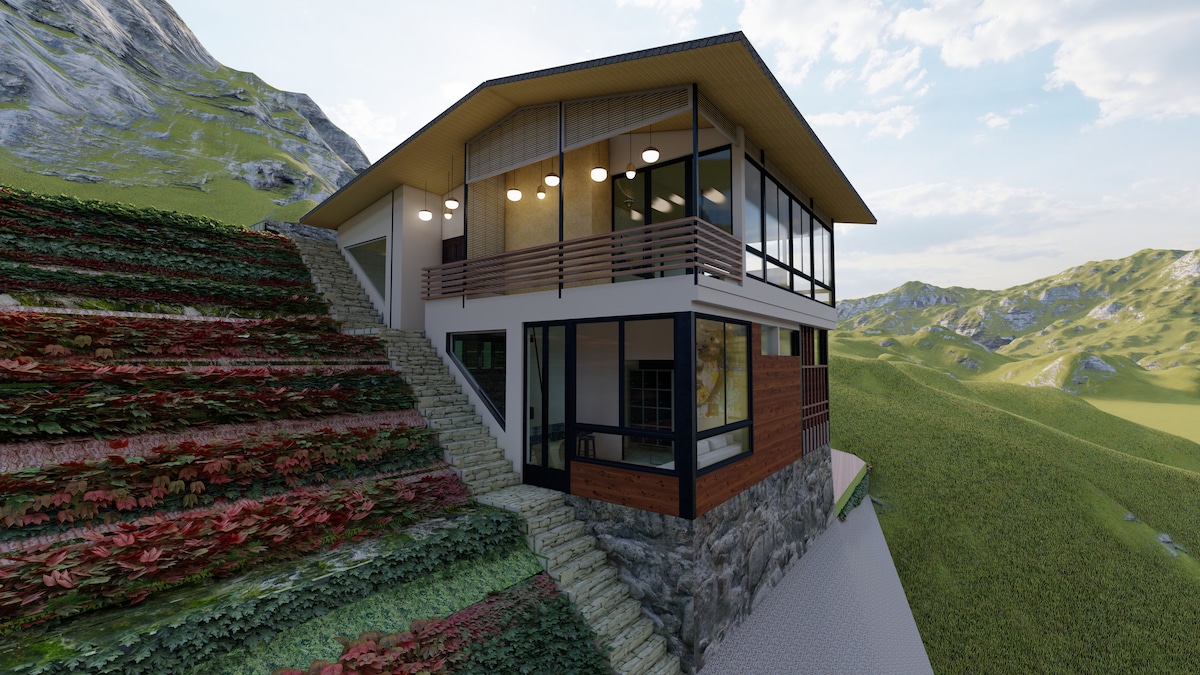 Cabañas en medio de la montaña - Cabañas en renta en Huayrapongo ...