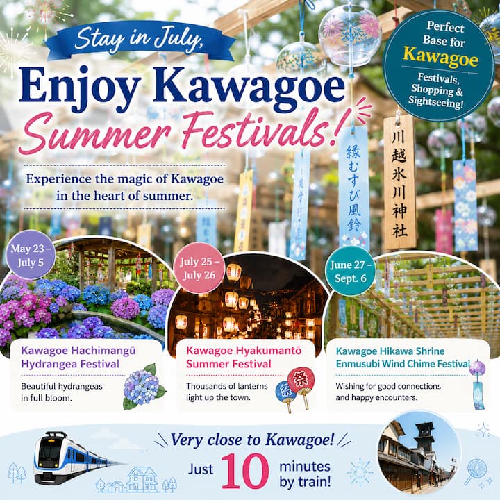 01best Room In Kawagoe 駅まで７分 - 사카도시