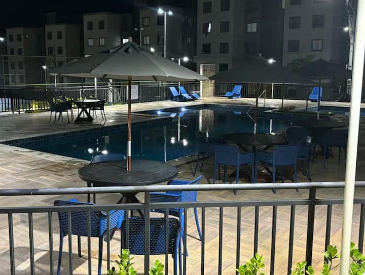 Requinte Apart. Com Ar Em Feira De Santana - Feira de Santana