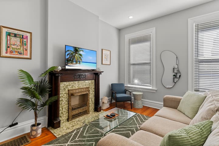 Cozy Fox Park Hideaway Near Soulard & Downtown Stl - Saint-Louis, MO