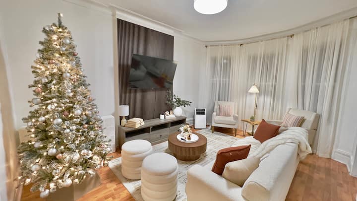 Stylish 3br Sec To Skyline Views | 20 Min To Nyc - Manhattan, NY