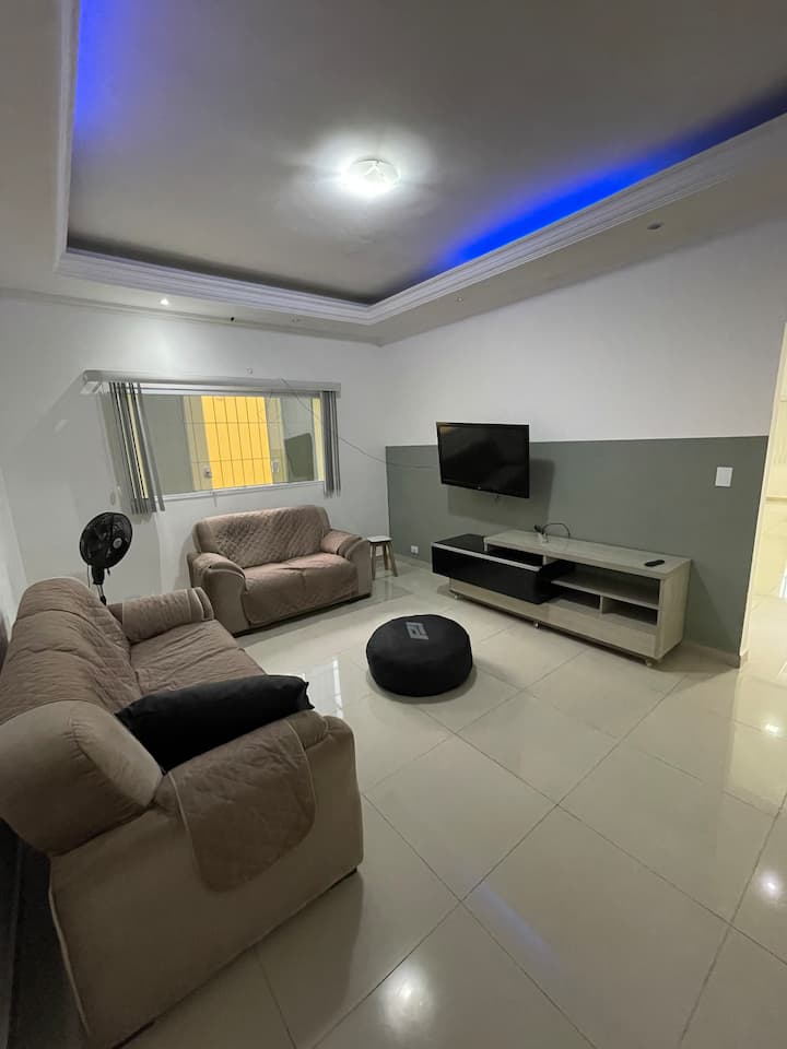 Lar Da Praia Casa Samambaia - Ubatuba