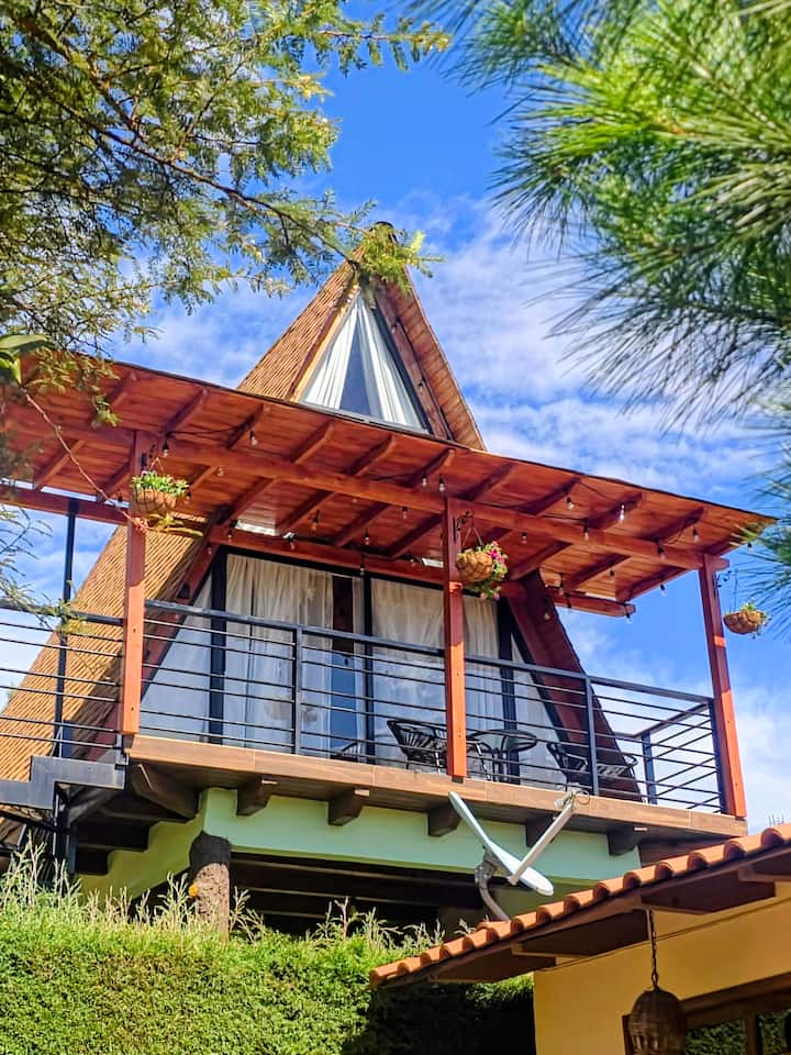 Cabaña Caoba - Michoacán