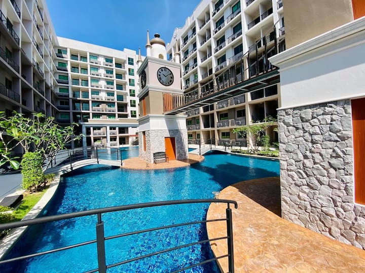 Arcadia Continental Lux 1 Bdrm - Pattaya City