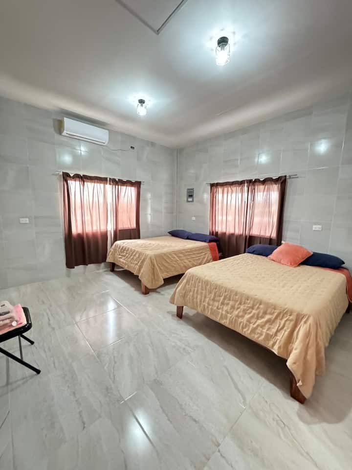 Loft Un Cuarto Con Aire Acondicionado Y Cocina - Tapachula