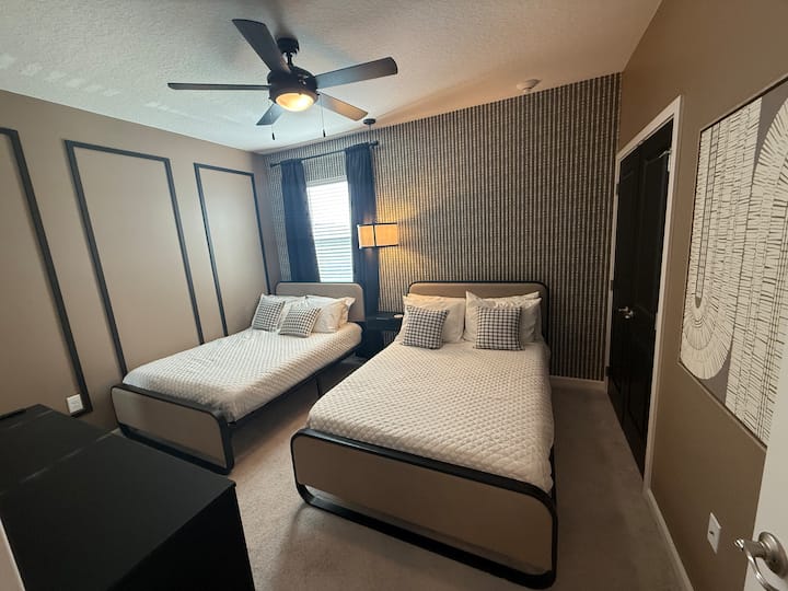 Bedroom #4 Doubles - Kissimmee, FL