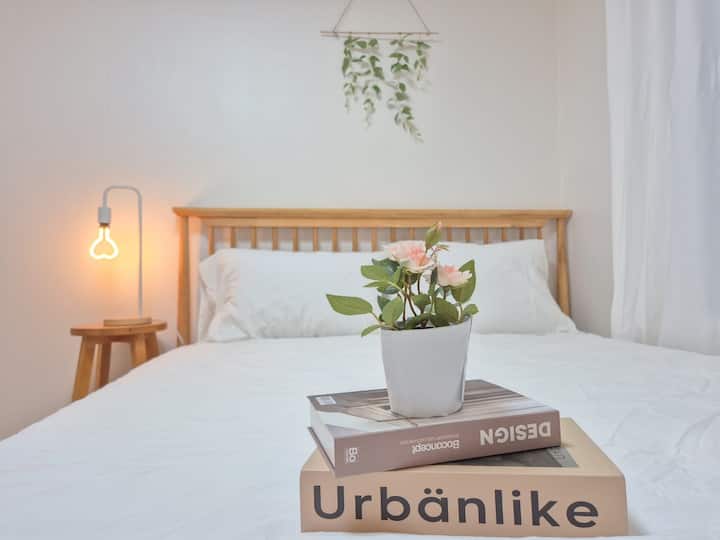 [온돌힐링]#가양역/독채#넓은평수/방3/화2/먹자골목#홍대20분/#kbs아레나/주차ok - Seoul Gimpo Airport (GMP)