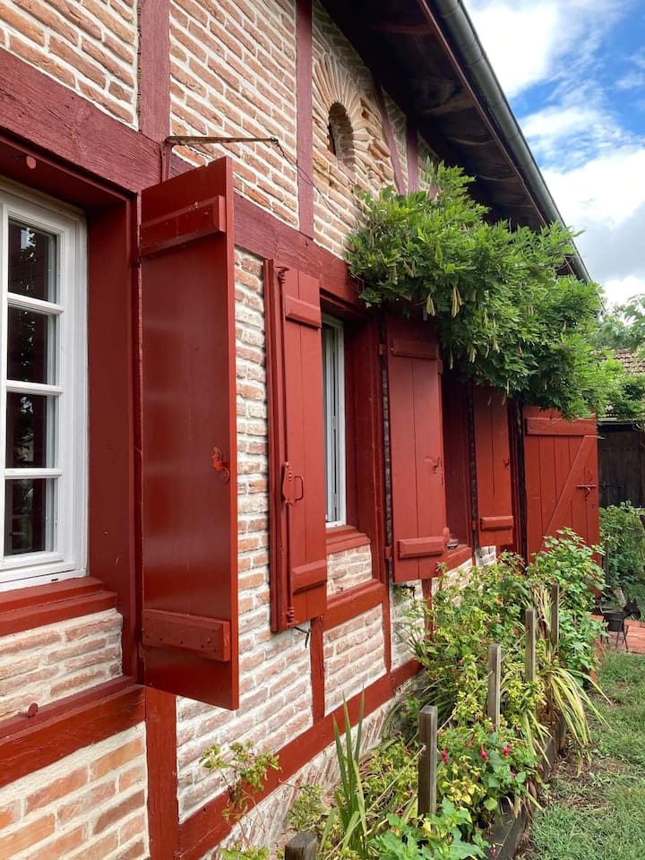 Logement 3 Chambres Avec Jardin - Vielle-Saint-Girons
