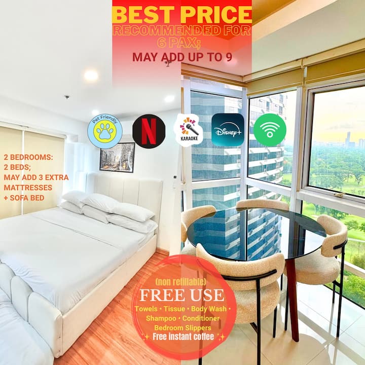 5minwalk To Bgc Central/shangrila—golfview+videoke - Taguig