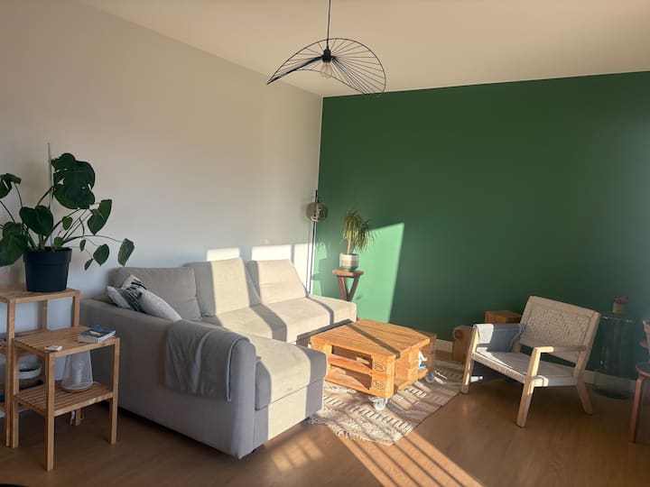 L’appart Vert 5’ Du Métro Ligne D - Bron