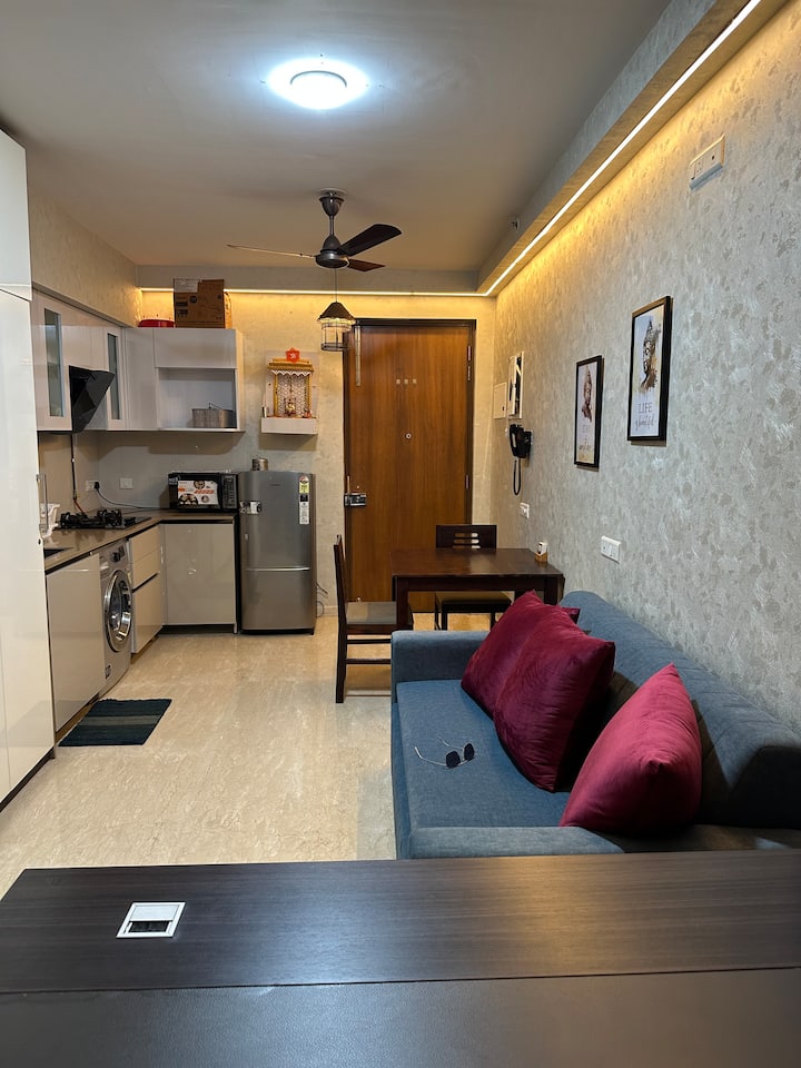 Elite Studio Apt @Hiranandani (34th Floor) - Thane