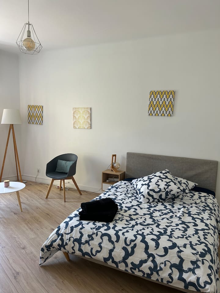 Spacieux Appartement Nice Plage - Nice