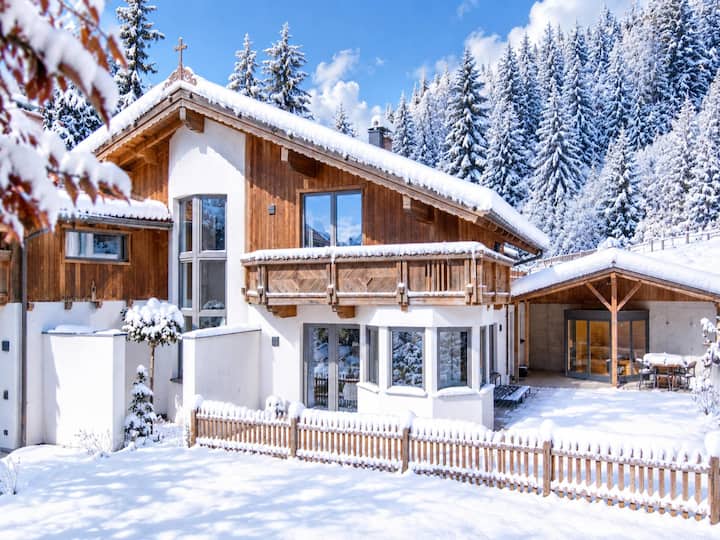 Chalet De Luxe à Niederau Avec Bain à Remous - Westendorf