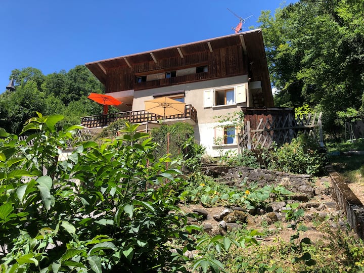 Appartement 1 éTage Avec Vue Sur Le Mont Blanc - Sallanches