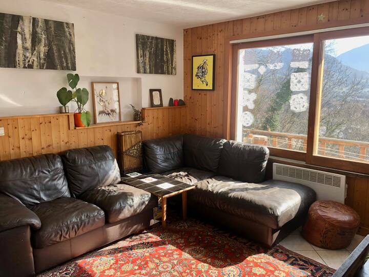 Appartement Avec Vue Sur Le Mont Blanc - Sallanches