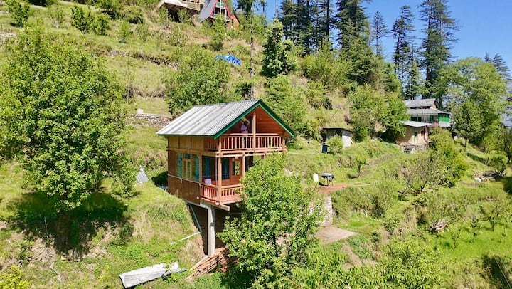 Dreamwood Treehouse Jibhi - Jibhi