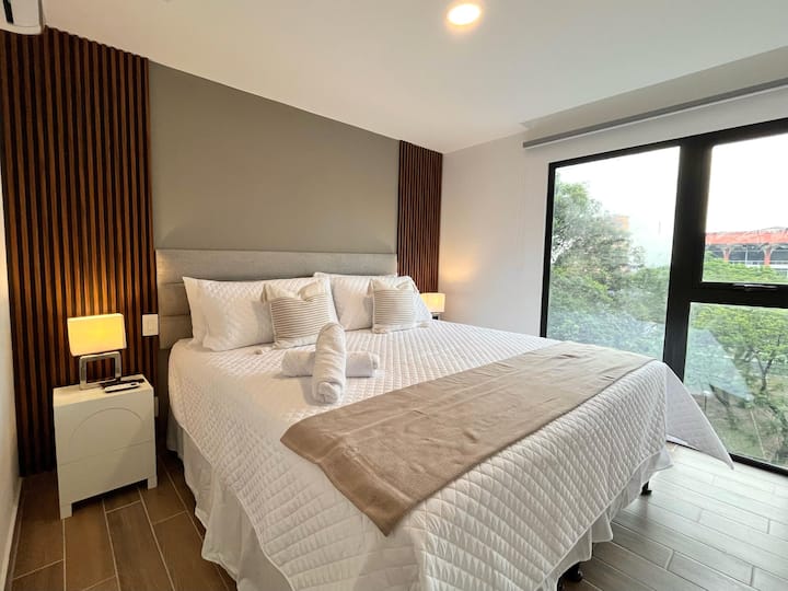 Luxury Apartment In Zone 14 With A/c - Città del Guatemala