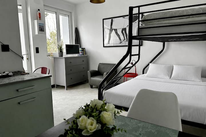 Le Capucin700m Plage, Terrasse Privée, Parking - Cayeux-sur-Mer