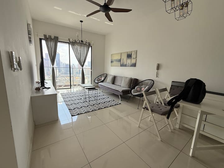 Twin Nest Kl Bukit Bintang 2br 2 Btr Trx Klcc - Malaysia