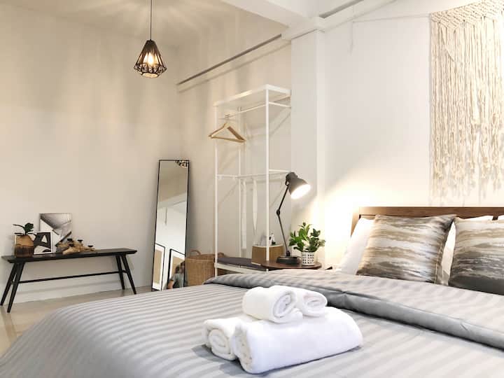 E2 - Lovely 3 Br, Family Choice, Sukhumvit Bts! - Bang Kapi District