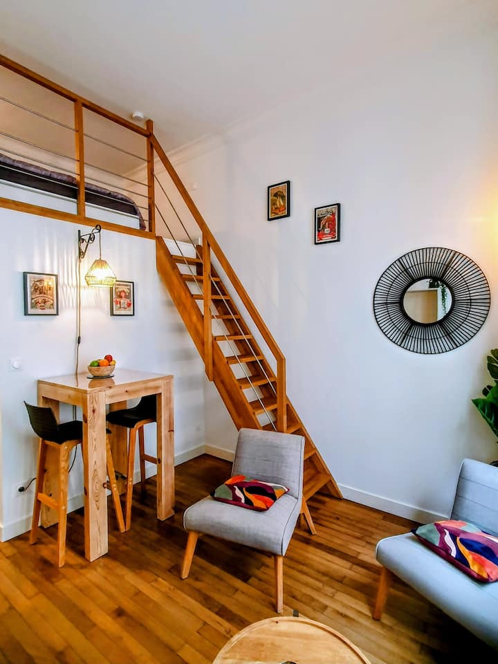 Appartement Nantes Centre Rénové Au Calme - Nantes