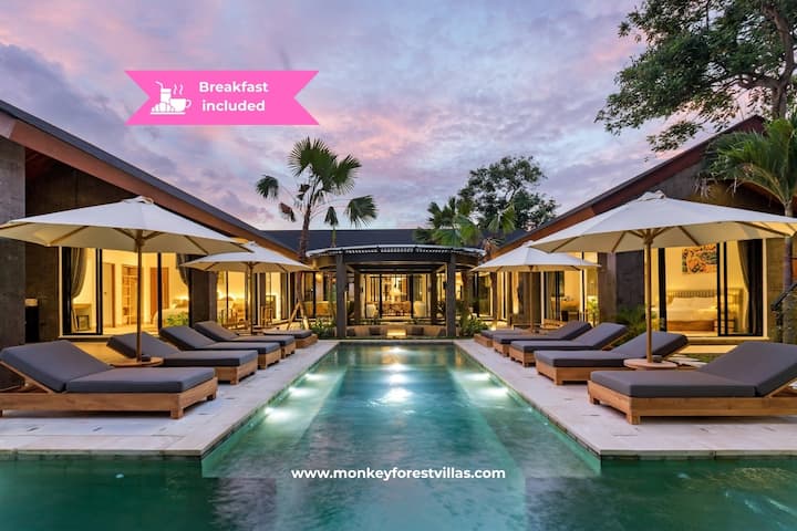 Villa Happytime (7-8 Bd), Pool, Slide, Sauna, Spa - Indonesia