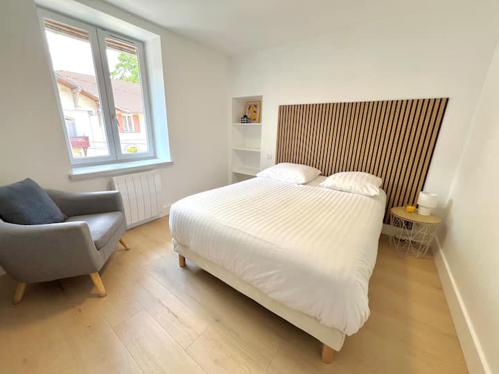 Appartement - Confort Moderne & Cosy - Neuville-sur-Saône