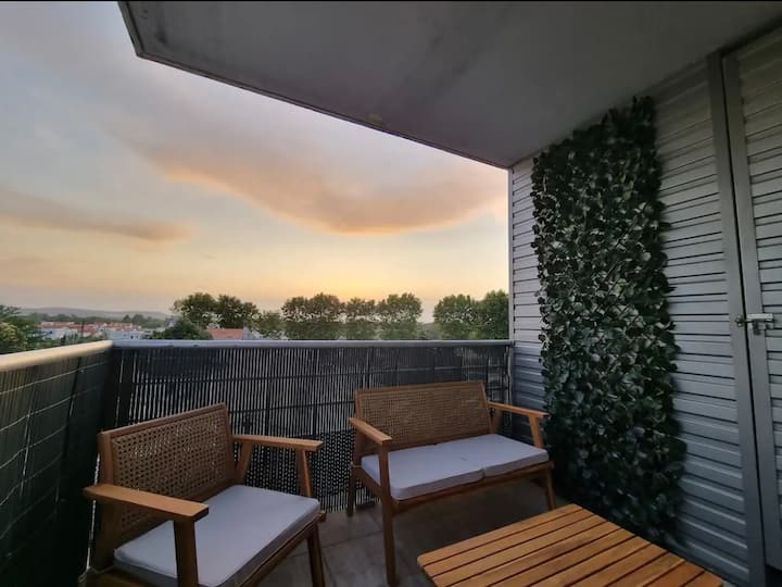 L'appart Ensoleillé - Vue & Cosy - Narbonne