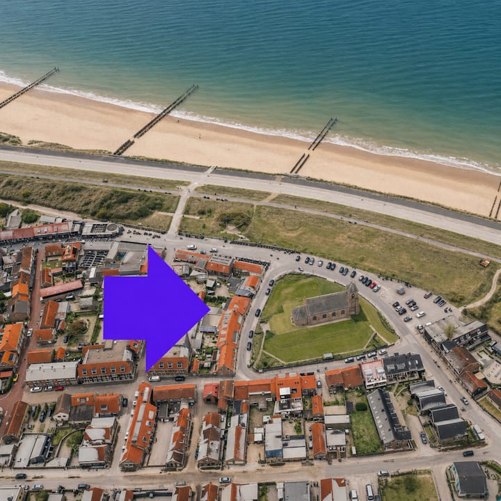 Chambre En Bord De Mer Pour 2 – Proche Du Rivage - Vlissingen
