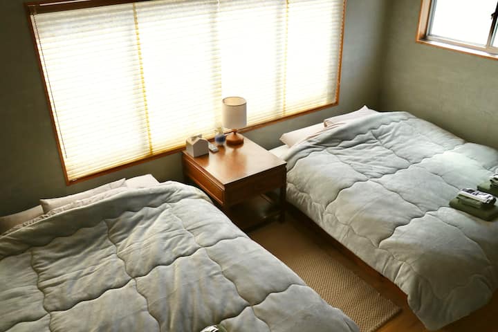 【New Open】家族で楽しめる一棟貸しの宿「よはく」 - Matsumoto