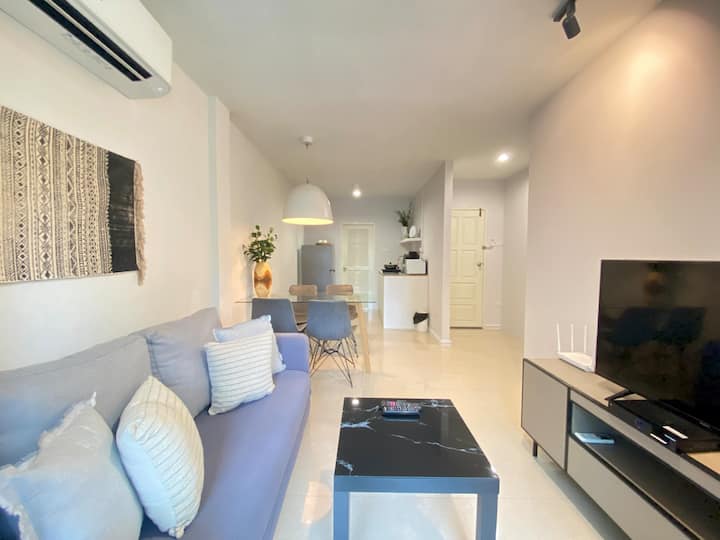 E3 - Stylish 3 Br, Family Choice, Sukhumvit Bts! - Bangkok