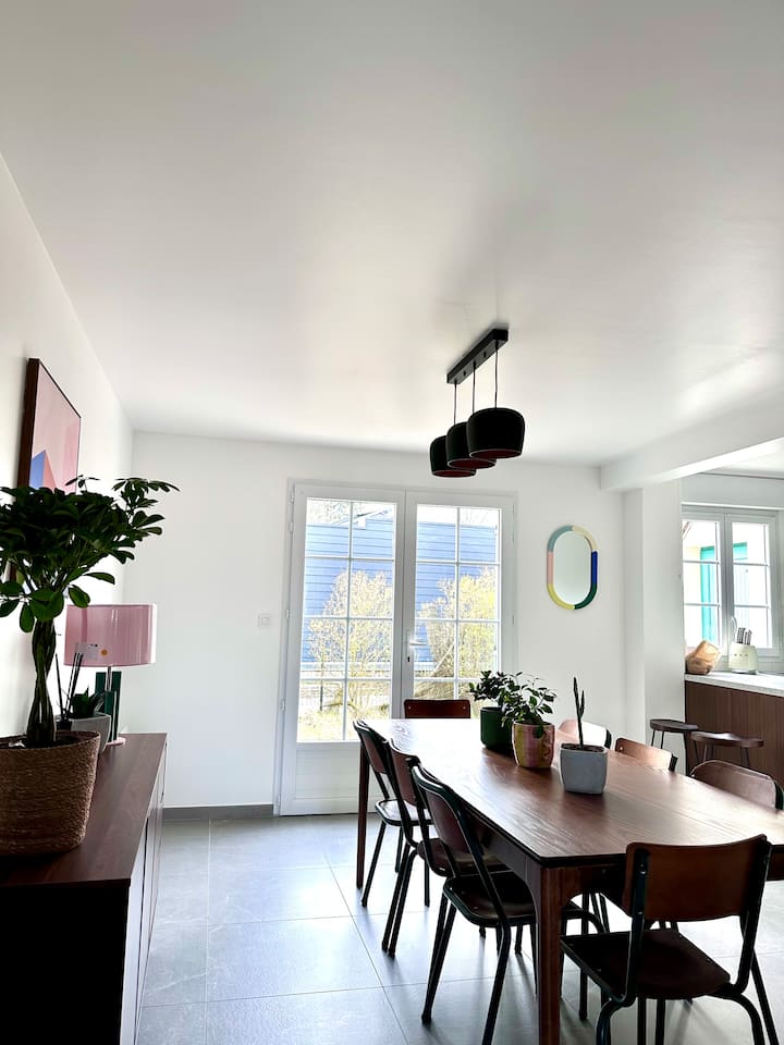 Charmante Maison Familiale - Berck