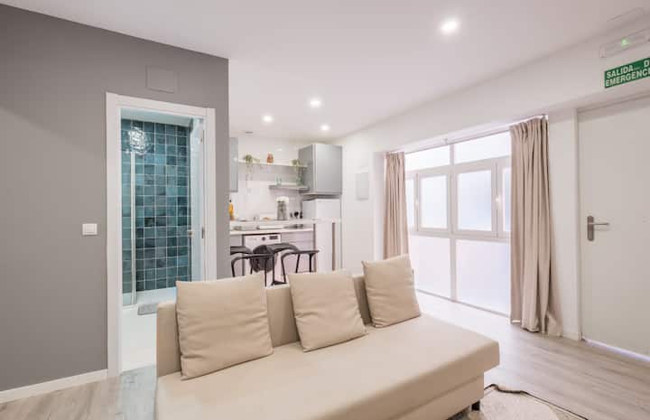 Inmejorable, Plaza Castilla, Cuatro Torres - San Blas