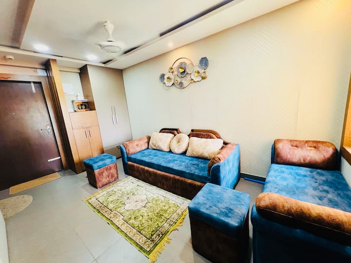 S 2bed 2bath 2ac Flat Puri | 800m Beach - Puri