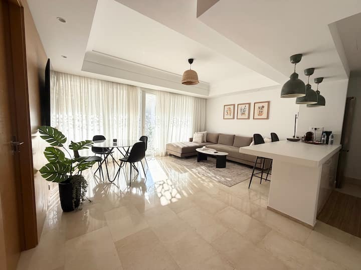 Appt Cosy + Piscine + Wifi 20mo + Parking- Centre - Casablanca