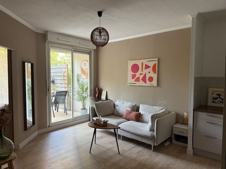 La Terrasse : Appartement Climatisé En Intramuros - Festival d'Avignon