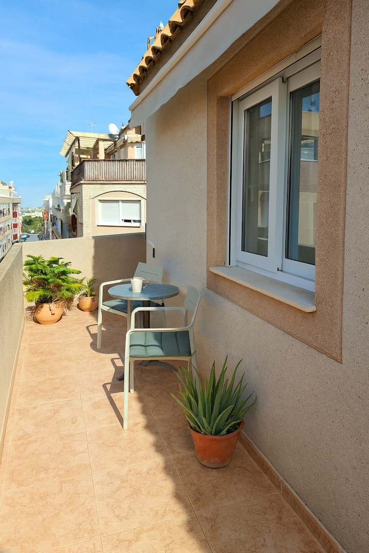 Pmt25 - Sunny Penthouse -Large Terrace - Torrevieja