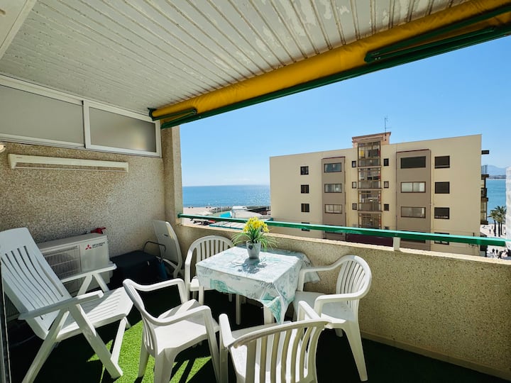 R|z Ed. Paradis Con Vistas Al Mar Y Piscina - Cap Salou